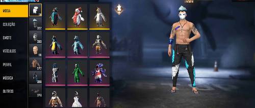 Conta pro ff - Free Fire - Contas Free Fire - GGMAX