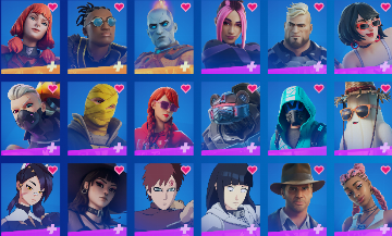 Conta EpicGames com skins + 2200 Vbucks - Fortnite - Contas Fortnite ...