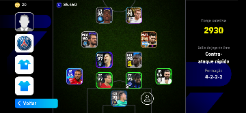 Conta com messi big time - eFootball - GGMAX