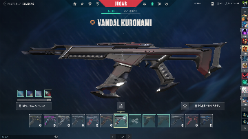 CONTA DE VALORANT C/ FACA XENOFANG, - Valorant - Contas - GGMAX