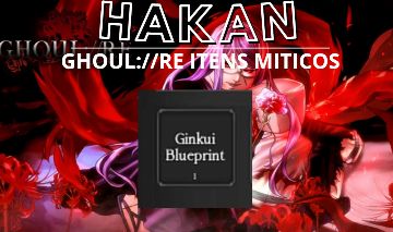 GHOUL://RE Ginkui Blueprint (Item para - Roblox - Outros jogos Roblox ...