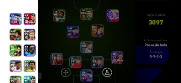 CONTA COM MESSI BIG TIME - eFootball - GGMAX