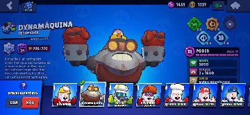CONTA BRAWL STARS BROCK ZEUS 27K - Brawl Stars - GGMAX