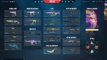 CONTA VALORANT - LEVEL 282 ASC - Valorant - Contas - GGMAX