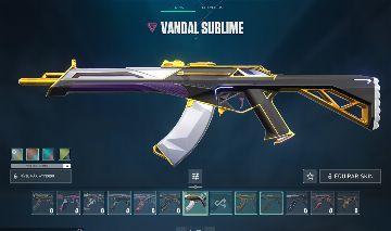 PRA SAIR HOJE! Vandal Sublime + Phantom - Valorant - Contas - GGMAX