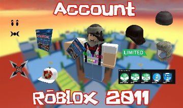 CONTA ROBLOX 2011 COM SHAGGY 1K+ RAP E - Roblox - Outros jogos Roblox ...