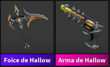 Mm2 | Murder Mystery 2 set de hallow - Roblox - Murder Mystery 2 - GGMAX