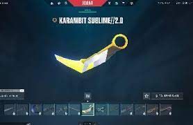 Conta com vandar oni faca sublime 2.0 - Valorant - Contas - GGMAX