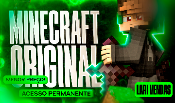 MINECRAFT ORIGINAL PERMANENTE FULL - Minecraft - Contas - GGMAX