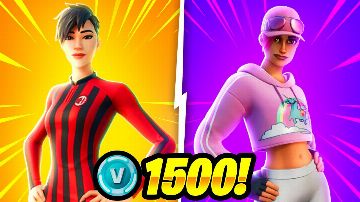 Qualquer Skin de 1500 V-bucks! - Fortnite - V-Bucks Fortnite - GGMAX