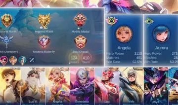 MB legends 410 skins - Mobile Legends - GGMAX