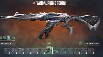 CONTA DE VAVA COM SKIN NOVA PRIMORDIUM - Valorant - Contas - GGMAX