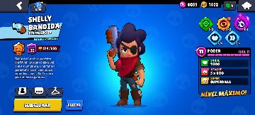 SHELLY PSG FULL, 70 GEMAS, CROW FULL - Brawl Stars - GGMAX