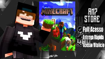 MINECRAFT FULL ACESSO PERMANENTE (Java - Minecraft - GGMAX