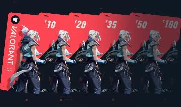 VP - VALORANTS POINTS - GIFT CARD - - Valorant - Valorant Points e ...