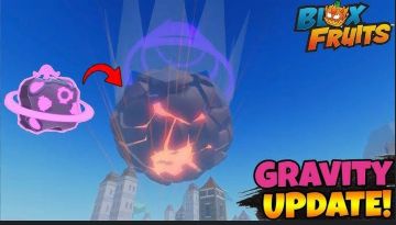 GRAVITY (REWORK) PROMOÇÃO!! - Roblox - Blox Fruits - GGMAX
