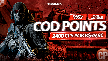COD POINTS MAIS BARATO DA GG MAX - - Call of Duty - COD Warzone - GGMAX