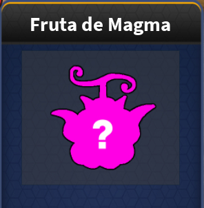 Fruta Magma no Fruit Warriors {ENTREGA - Roblox - Outros jogos Roblox ...