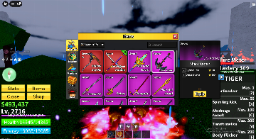 Conta com Dragon perm Level 2610 cdk - Roblox - Blox Fruits - GGMAX