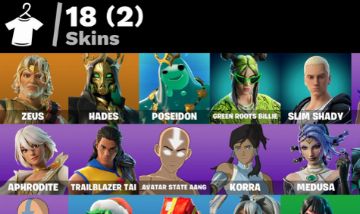 FORTNITE 18 SKINS FULL ACESSO/TROCA DE - Fortnite - Contas Fortnite - GGMAX