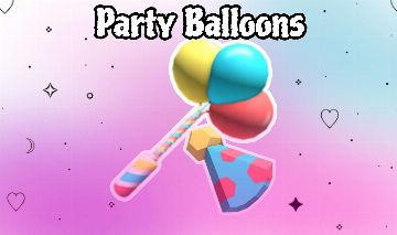 [MELHOR PREÇO]Set Party Balloons Flee - Roblox - Flee The Facility (FTF ...