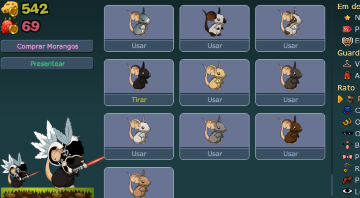 Conta Transformice com MUITOS PELOS LVL - Transformice - GGMAX