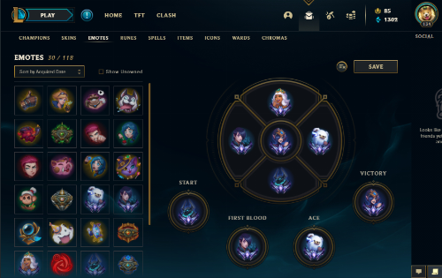 CONTA EX DIMA, ATUALMENTE SEM ELO E COM - League of Legends - Contas ...