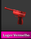 LUGER VERMELHA MM2 - Roblox - Outros jogos Roblox - GGMAX