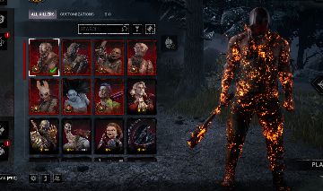 CONTA COM TODOS LEGADO DBD - Dead by Daylight - GGMAX