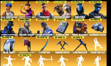 123 Skins + Psycho OG - Fortnite - Contas Fortnite - GGMAX