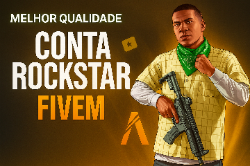 CONTA ROCKSTAR/CONTA DA STEAM COM GTA 5 - GTA - GTA Roleplay - GGMAX