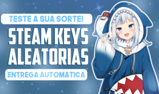 STEAM KEYS ALEATORIAS (ENTREGA - Steam - Códigos e Keys - GGMAX
