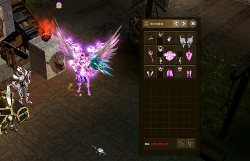 Itens Muaway SET, Asas, Sw, kits, SH, - MU Online - GGMAX