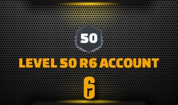 Uppar sua conta r6 ate level 50 - Rainbow Six - Serviços e Boosting - GGMAX