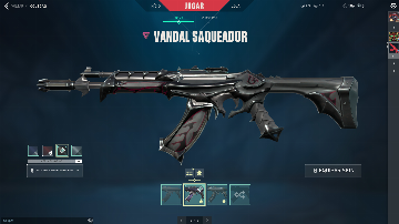CONTA VALORANT SKIN VANDAL SENTINELA DA - Valorant - Contas - GGMAX
