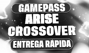 [GAMEPASS] ARISE CROSSOVER | MAIS - Roblox - Arise Crossover - GGMAX