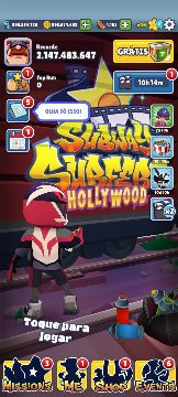 Conta Subway Surf Riqueza Pura - Subway Surfers - GGMAX