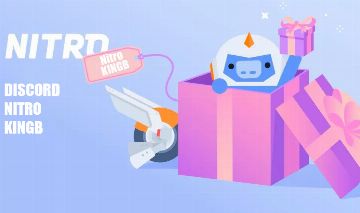 NITRO GIFT GAMING - Discord - Nitro e Impulsos - GGMAX