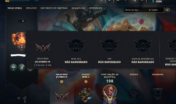 Conta Ferro 4 Full Acesso e 100% - League of Legends - Contas - GGMAX