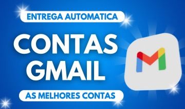 CONTAS GMAILS GOOGLE - [CUSTO BENEFÍCIO] - Emails - GGMAX