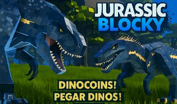 Jurassic Blocky - Serviços, Farm de - Roblox - Outros jogos Roblox - GGMAX