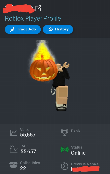 Conta de Roblox com Headless, Korblox e - Roblox - Robux - GGMAX