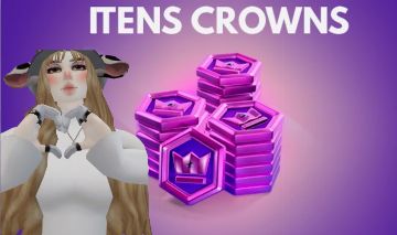 240 Crowns por 40 reais - Avakin Life - GGMAX