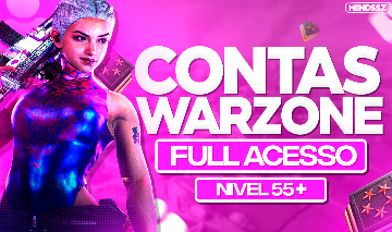 CONTA WARZONE | NIVEL 55 | MW3 | - Call of Duty - COD Warzone - GGMAX