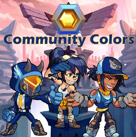 Brawlhalla Community Color V1 - Brawlhalla - GGMAX