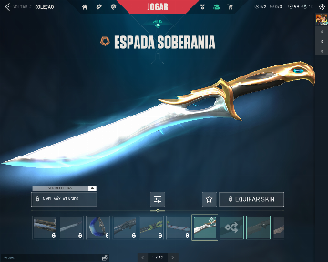 Conta com Vandal oni e faca soberania - Valorant - Contas - GGMAX