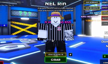 Conta blue lock rival nel rin - Roblox - Blue Lock Rivals - GGMAX