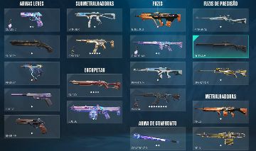 CONTA VALORANT VANDAL RGX + SPECTRE - Valorant - Contas - GGMAX