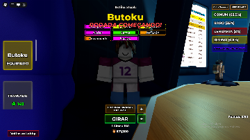 Haikyuu Legends Contas estilos Sanu - Roblox - Haikyuu Legends - GGMAX