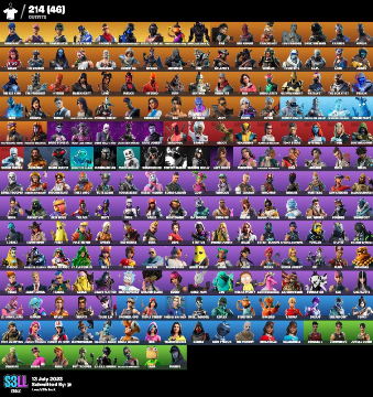 Conta 200 skins+ bundles da nvidia - Fortnite - Contas Fortnite - GGMAX